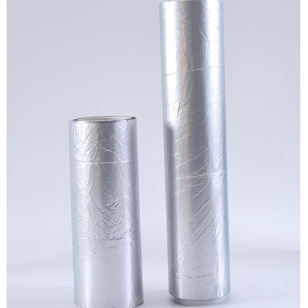 Quality 50um Silver Vacuum Packaging  Metalized Pet Film for sale