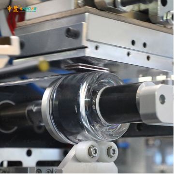 Quality Full Servo 2-color Silk Screen Printer Plus Hot Stamping With Vision Camera for sale