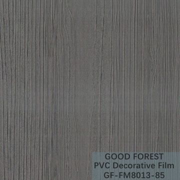 Quality Decorative PVC Film For Furniture Cloth Grain Type Good Flowability for sale