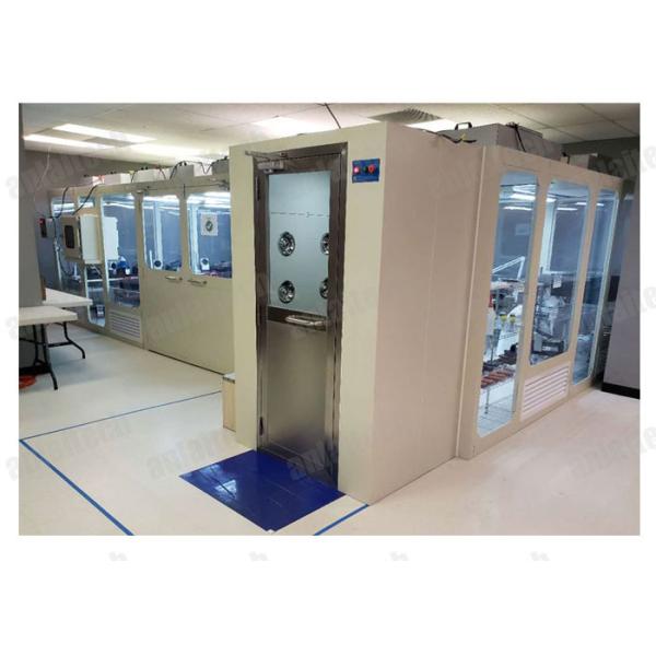 Quality 43kg/M3 Lab EPS Panel Class 10000 Cleanroom , 380V Polyurethane Panel Portable Clean Room for sale