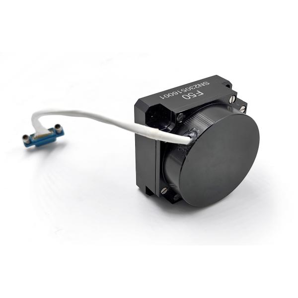Quality Fiber Optic Gyro 50mm x 50mm x 32mm with ±500°/s Range for sale