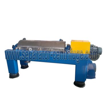 Quality Strong Power Decanter Centrifuges Continuous Centrifuge For Waste Water Plant for sale