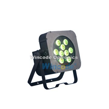 Quality Portable Battery Powered Stage Lights 16000mAH With 6 Channel Dmx Controller for sale