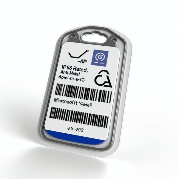 Quality IP68 RFID Smart Tags for Logistics Management -40 to +85℃ for sale