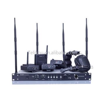 Quality Duplex Wireless TF-2400 Interface School Stage Wireless Intercom System for sale