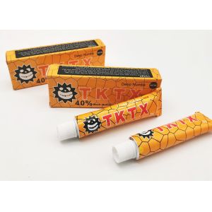 Quality Lips Eyebrow Bleaching Pain Relief TKTX Tattoo Anesthetic Cream for sale