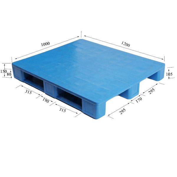 Quality Eco Friendly Recycled Plastic Pallets CE Heavy Duty Nestable Pallet for sale