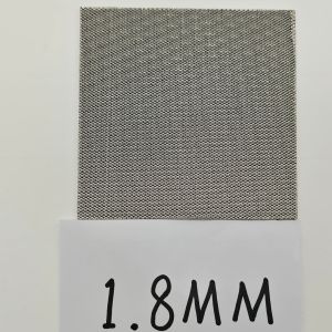 Quality 1.8mm Titanium Fiber Felt Asymmetric Porous Titanium Sintered Plate for sale