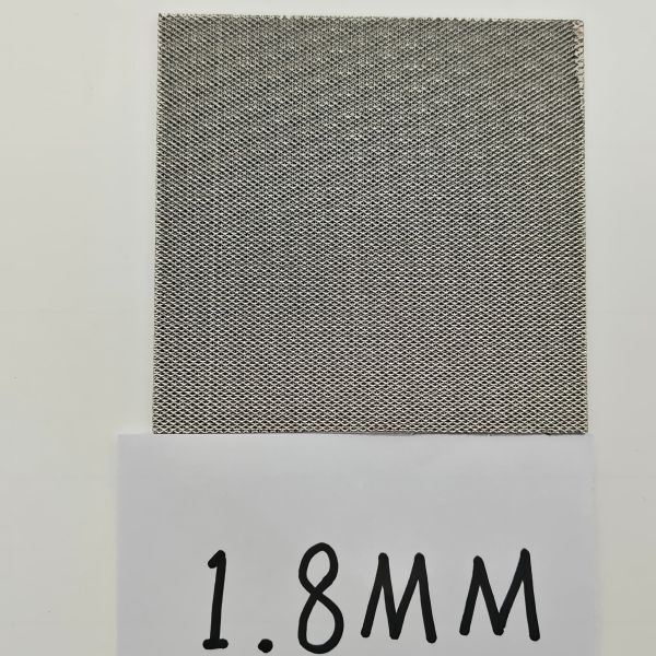 Quality 1.8mm Titanium Fiber Felt Asymmetric Porous Titanium Sintered Plate for sale