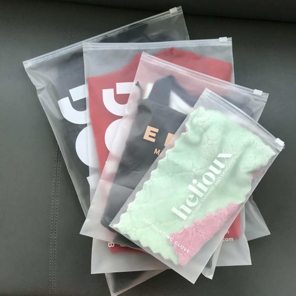 Quality PE PP CPE OPP Recycled Plastic Carrier Bags 0.07 0.08 0.09 0.1mm for sale
