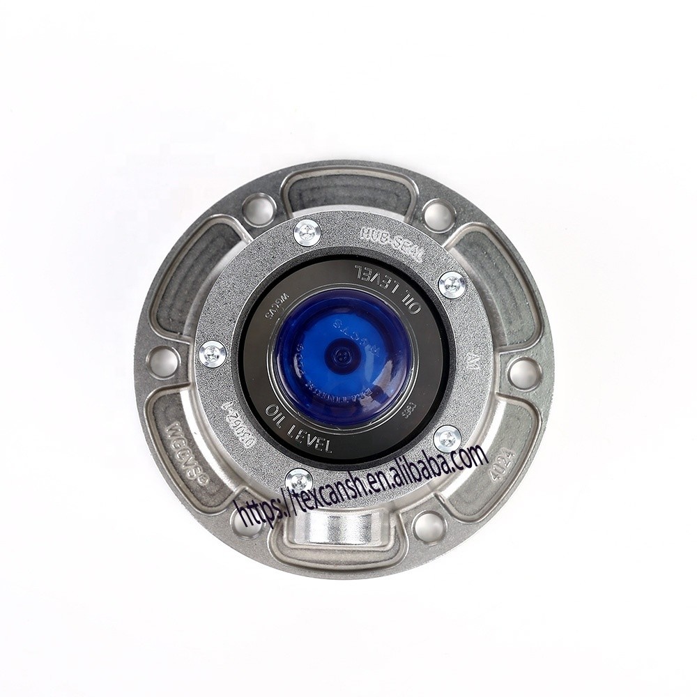 Quality A1-4024 OIL HUBCAP A2-4024 Grease Hub Cap for Universal Trailer and Truck for sale