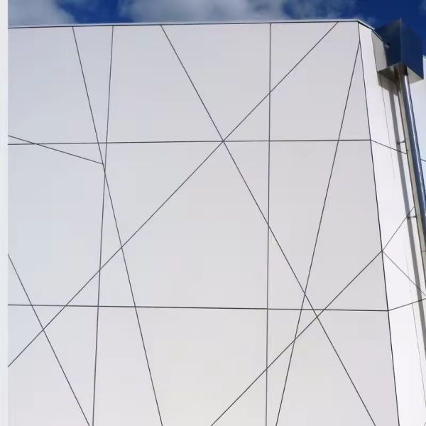 Quality Outdoor Aluminium Decorative Engraved Perforated Sheet Panel For Curtain Wall for sale