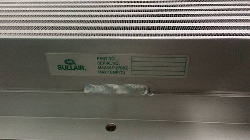 Quality Global brand compressor air cooler after cooler oil heat exchanger for sale