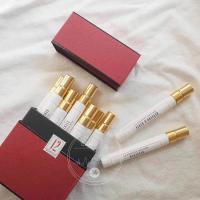 Quality Aluminum Sprayer OEM 10ml Cap Glass Vial Perfume Spray Bottle for sale