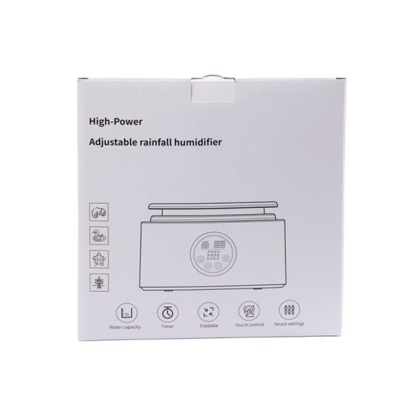 Quality Cylindrical Touch Screen Humidifier 1.7Kg For Turtle Frog Snake for sale
