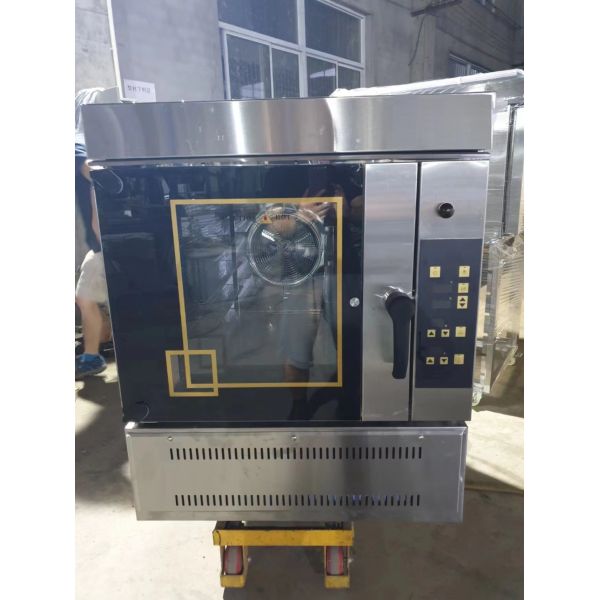 Quality Yasur Five Trays Commercial Gas Convection Oven 40X60cm For Bread And Pastry Baking Use Fast Heating Speed for sale