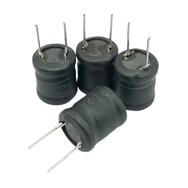 Quality Low Cost Drum Choke Inductor DR16*18MM DIP Line Inductor Plug In Inductor for sale