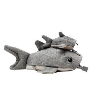 Quality Customized Logo Cute Messenger Bag Funny Canvas Whale Bag All Seasons for sale