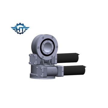 Quality Dual Axis Sde7 Solar Slew Drive With IP 66 And 0.1 Degree Backlash For PV for sale