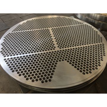 Quality ASTM A182 F304L 1.4301 1.4306 1.4307 Heat Exchanger Tubesheet for sale