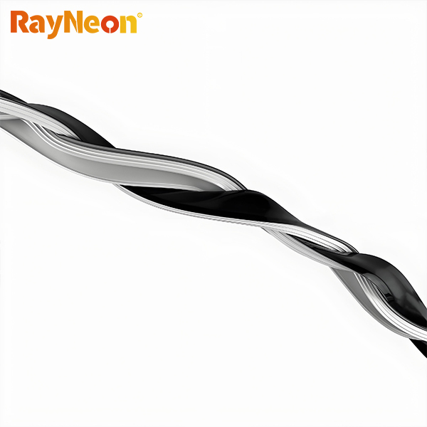 Quality 20*10mm Silicone LED Strip Cover Flexible With Neon Border for sale
