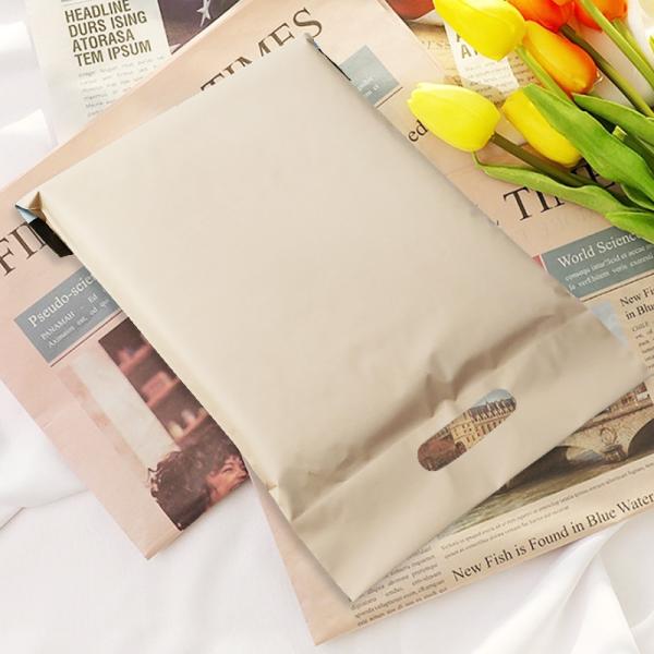 Quality Double Handle Biodegradable Poly Mailers For Delivery Package for sale