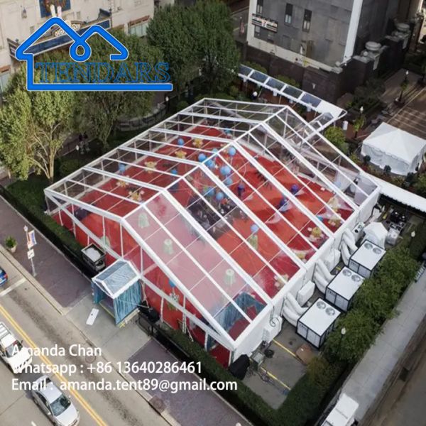 Quality Modern Customized Color Large Hiang Quality Fashion Marquee Clear Wedding Party Tent Wedding Marquee Tent for sale
