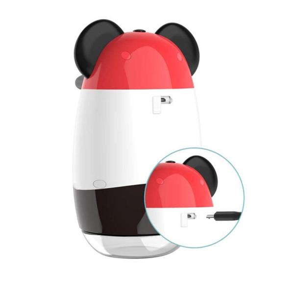 Quality 2.6W Red Automatic Soap Dispenser FCC USB Charging Sanitary for sale