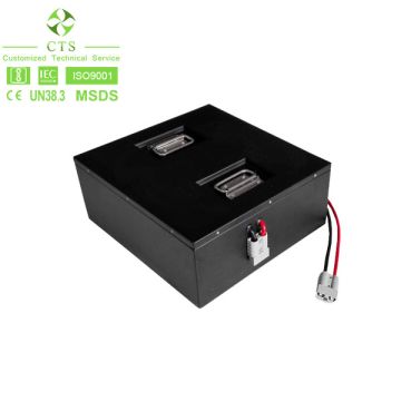 Quality Long Cycle Life RS485 RS232 Custom Lithium Ion Battery Packs 120Ah for sale