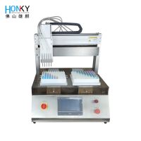 Quality High Speed 240 Bottle/min AC220V 680W Liquid Bottle Filling Machine With Ceramic for sale