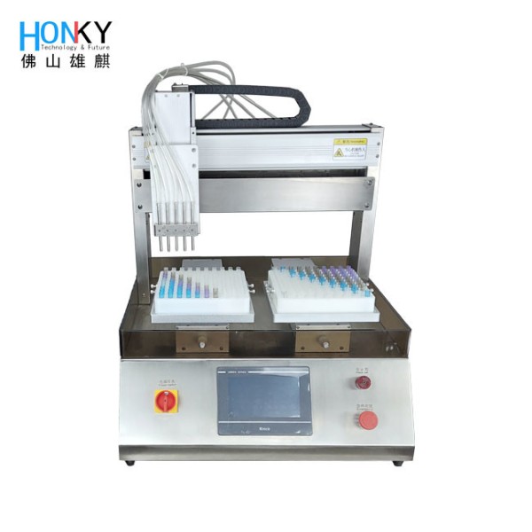 Quality Desktop 15000 BPH Liquid Filling Machine with Ceramic Pump and 304 Stainless for sale