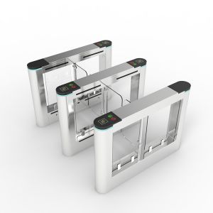 Quality 900mm Passage WidthPedestrian Turnstile 304 Stainless Steel Security Turnstile for sale
