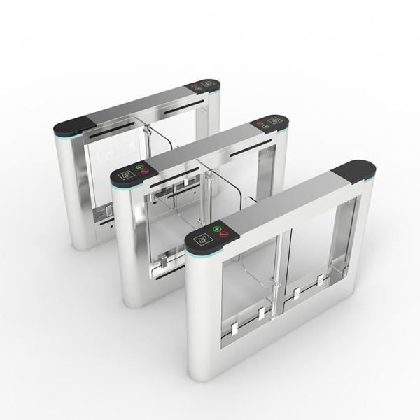 Quality 900mm Passage WidthPedestrian Turnstile 304 Stainless Steel Security Turnstile for sale