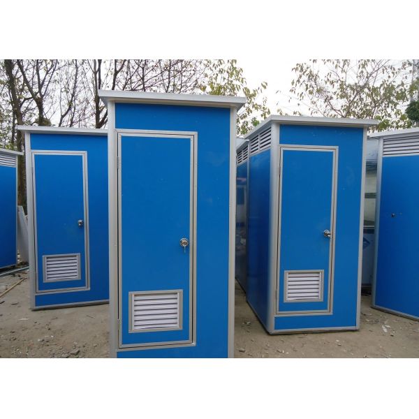 Quality Durable Prefabricated Movable WC Portable Movable Toilet for sale