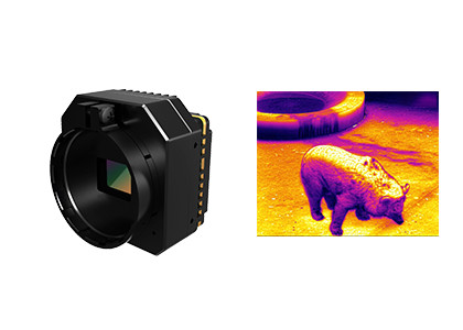 Quality Uncooled Thermal Module with 640x512 Resolution LWIR Infrared Detector and 12μm for sale