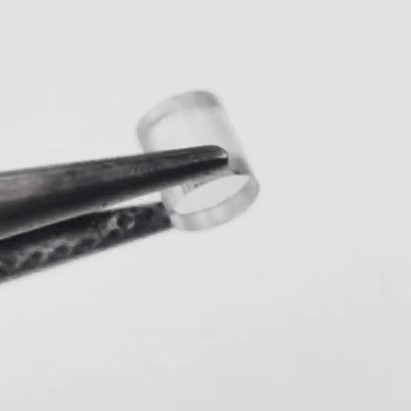 Quality Colorless Single Crystal Cylindrical CVD Diamond No Inclution No Defect CVD for sale