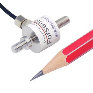 Quality M4 Threaded Rod End Compression Load Cell 5kg 10kg 20kg 50kg 100kg Thrust Force for sale