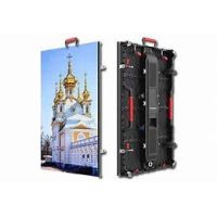 Quality SMD2525 Outdoor Led Display Rentals 104x104 FCC Waterproof IP65 for sale