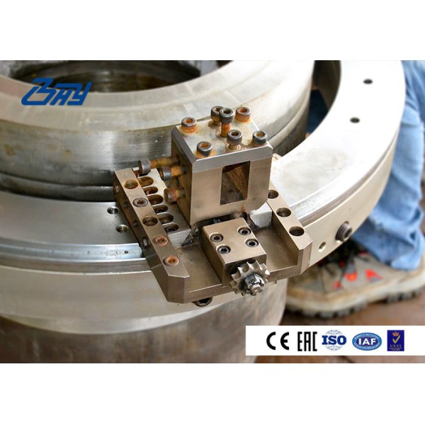 Quality 18in - 24in Small Space Portable Pipe Cutting And Beveling Machine High for sale