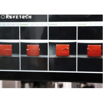 Quality On-line Detector Equipment Cap Inspection System to Check False Accepts for sale