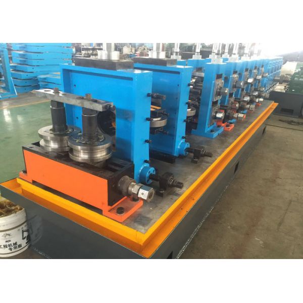 Quality High-Frequency Steel Pipe Production Line 65-165mm Diameter for sale