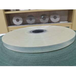 Quality Friction Resistance PET Polyester Electrical Tape For Cable And Wires Material for sale