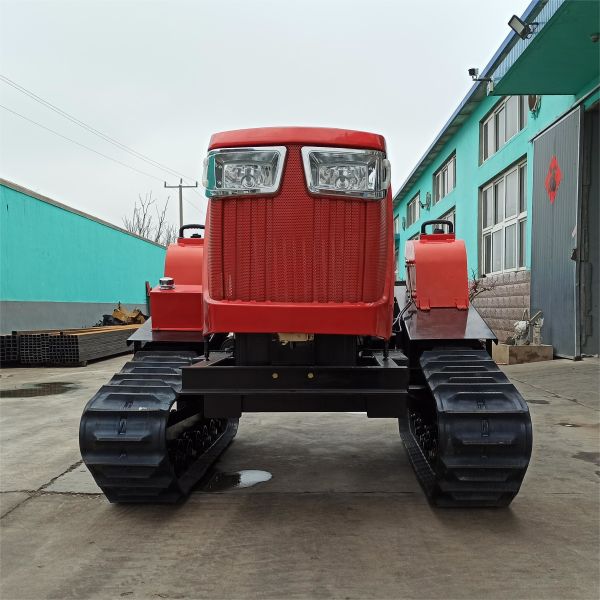 Quality Fully Automatic Mini Crawler Tractor 80HP Rotary Mini Cultivator for sale