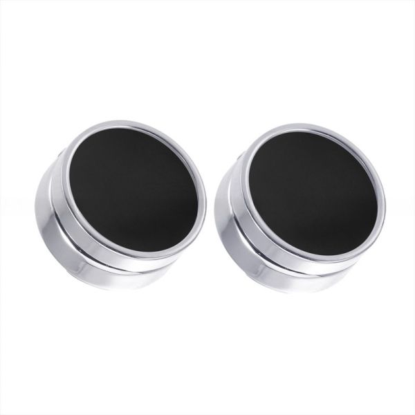 Quality Pearl Shell Inlay Men'S Button Covers for Wedding Attire for sale