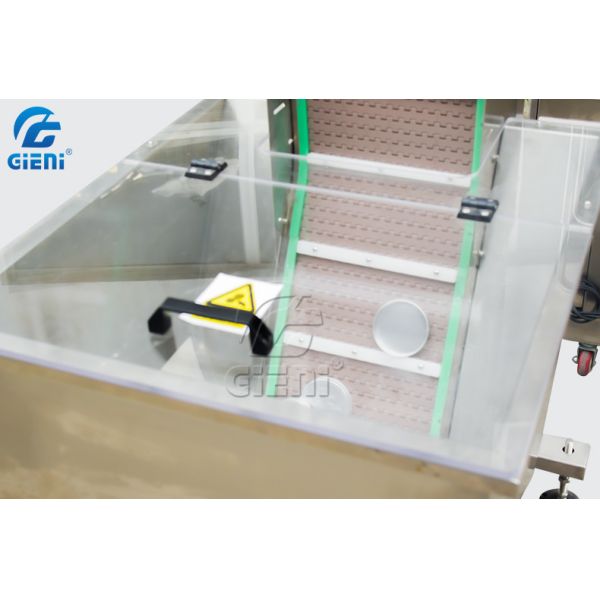 Quality Automatic 180BPM 2-12.5cm Plastic Bottle Capping Machine For Cosmetics for sale
