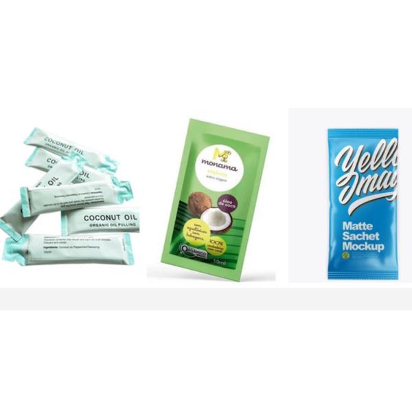 Quality 304SS Shampoo Sachet Packing Machine Filling Honey Liquid Food Beverage for sale