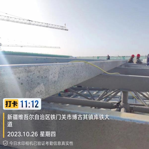 Quality Fabricating Large Bending Capacity Steel Truss Structure Lightweight Design for sale
