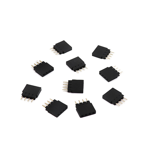 Quality Single Row 4 Pin Female Header Connector 2.0mm Pin Female Header Socket for sale