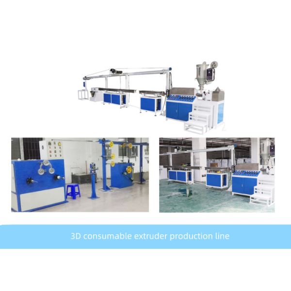 Quality PLC Control 380V PLA Extruder Cable Extrusion Line With 3D Printing for sale