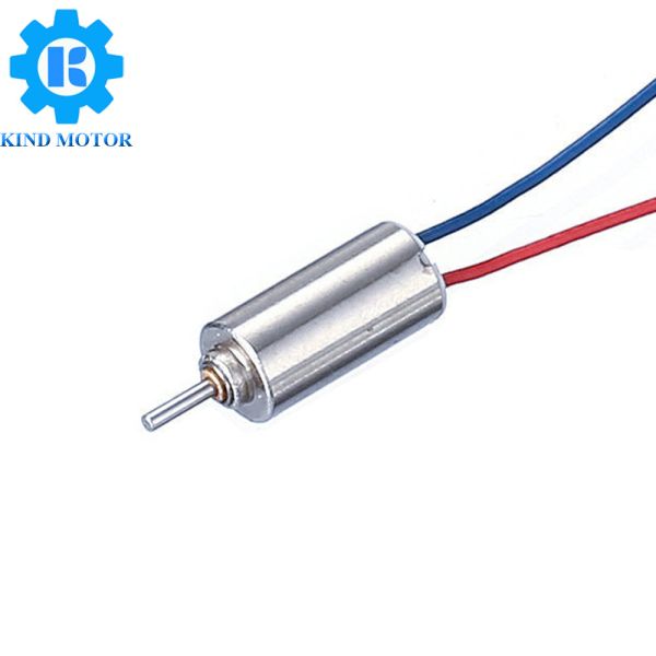 Quality 8mm Diameter DC Coreless Motor  Dual Shaft  20000rpm For Multiapplication for sale